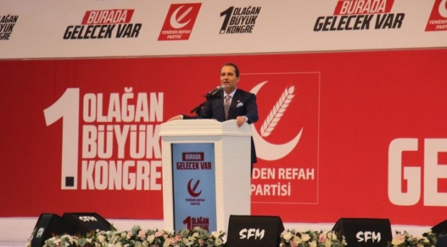 Yeniden Refah Partisi'nin 1.Olağan Büyük Kongresi yapıldı - SİYASET ... Yeniden Refah Partisi'nin 1.Olağan Büyük Kongresi yapıldı - SİYASET ...