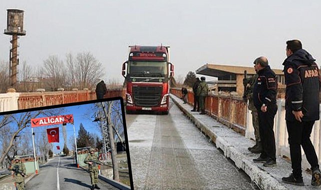 30 yıl sonra bir ilk! Alican Sınır Kapısı açıldı... - DÜNYA - http ...