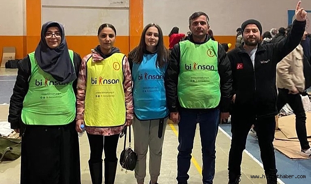 Bi İnsan Derneği,Deprem Bölgesinde Depremzedenin Yanında - AİLE ve ...