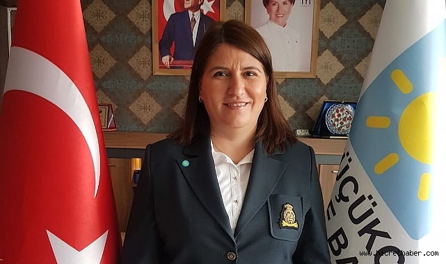 İYİ Parti'nin Gözde İsmi Fatma Çolak,Küçükçekmece'ye Yepyeni Bir Vizyon ...